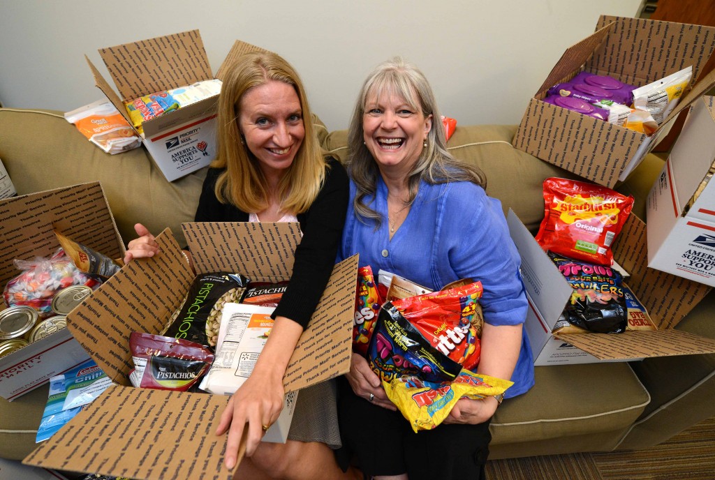 Operation Worner Desk: Care Packages to Afghanistan – Around the Block