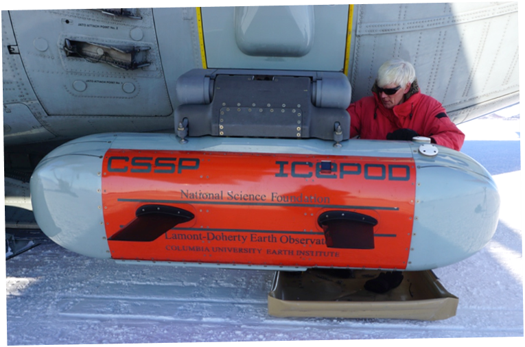 Our Approach to Studying the Ross Ice Shelf – Block Features