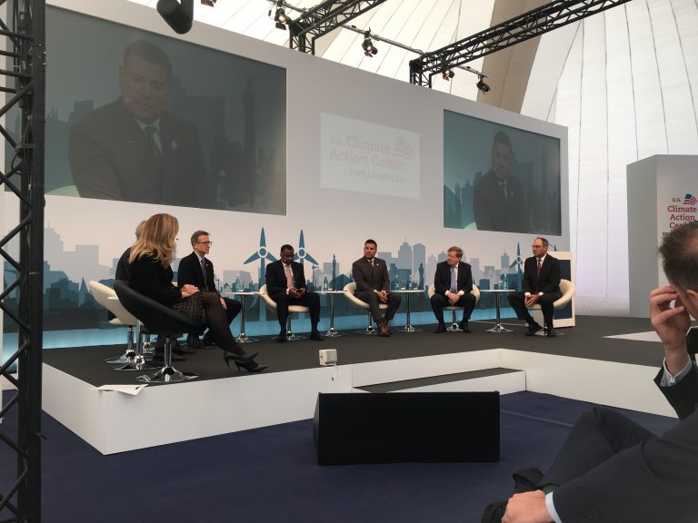 First Day at the U.S Climate Action Center (Failed to upload Nov.9th ...