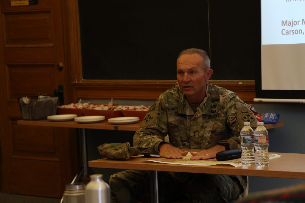 Conversations with Major General Randy George – Block Features