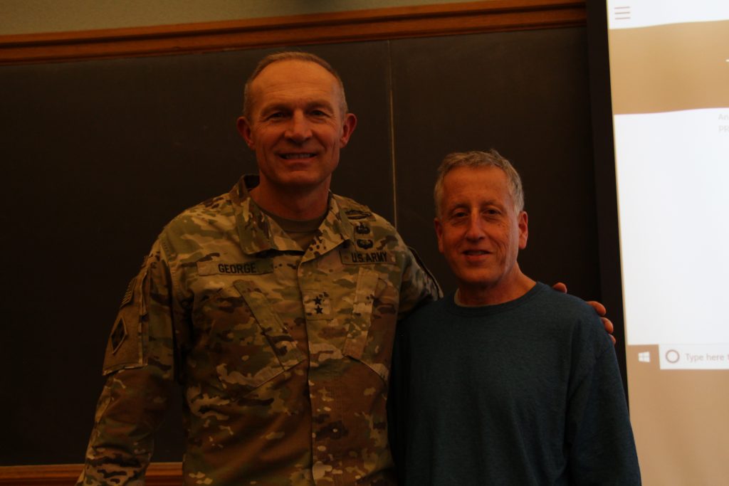 Conversations with Major General Randy George – Block Features