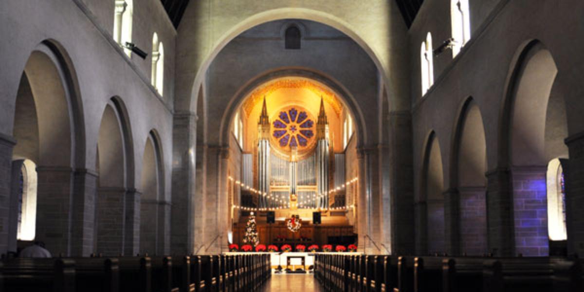 Colorado Springs Architecture: Shove Chapel – Block Features