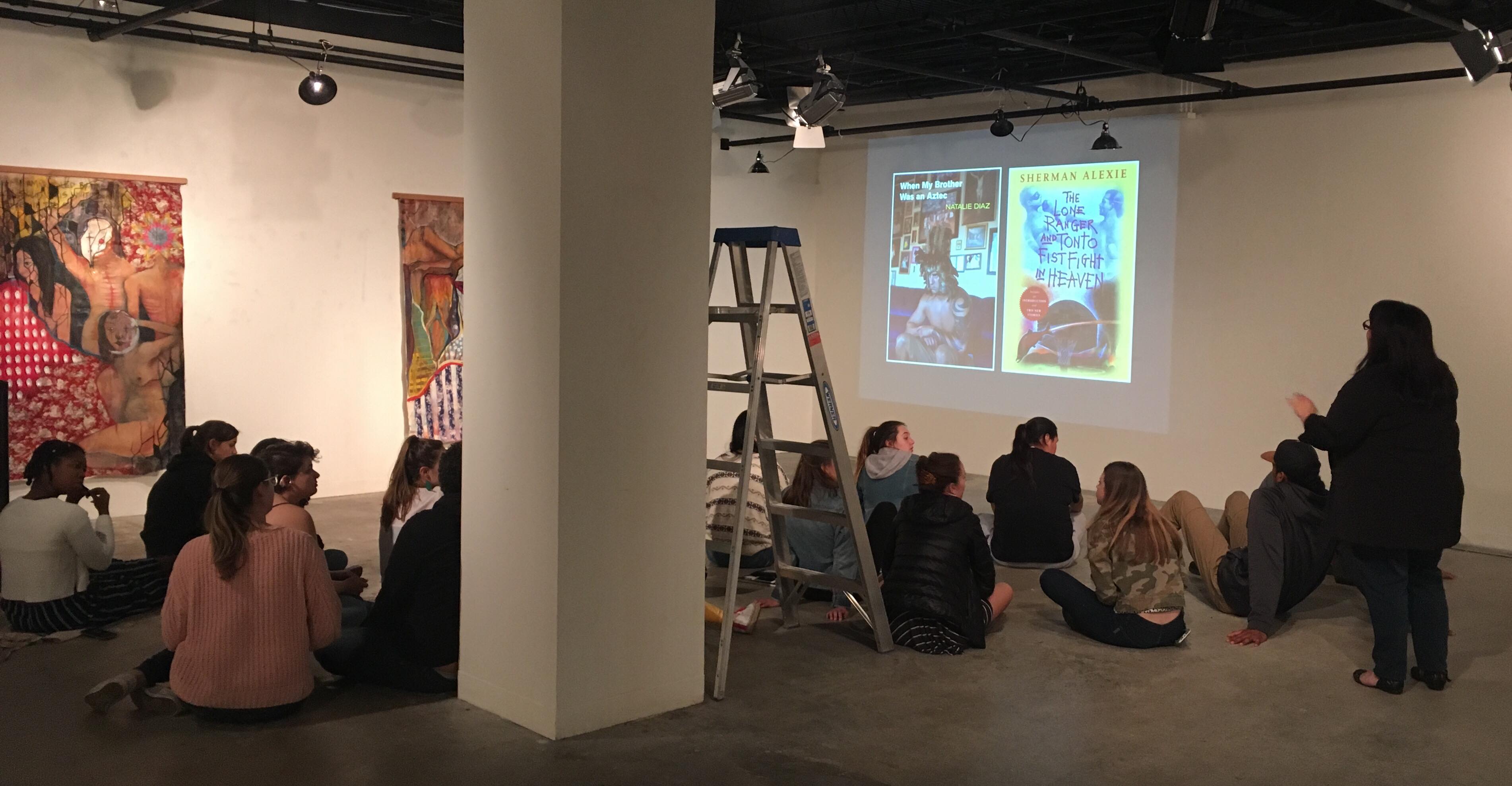 Coburn Gallery Trip featuring Rayna Hernandez – Block Features