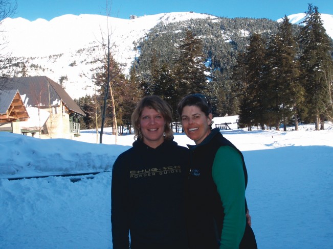 Rachelle Latimer and Annie Hays | Bulletin