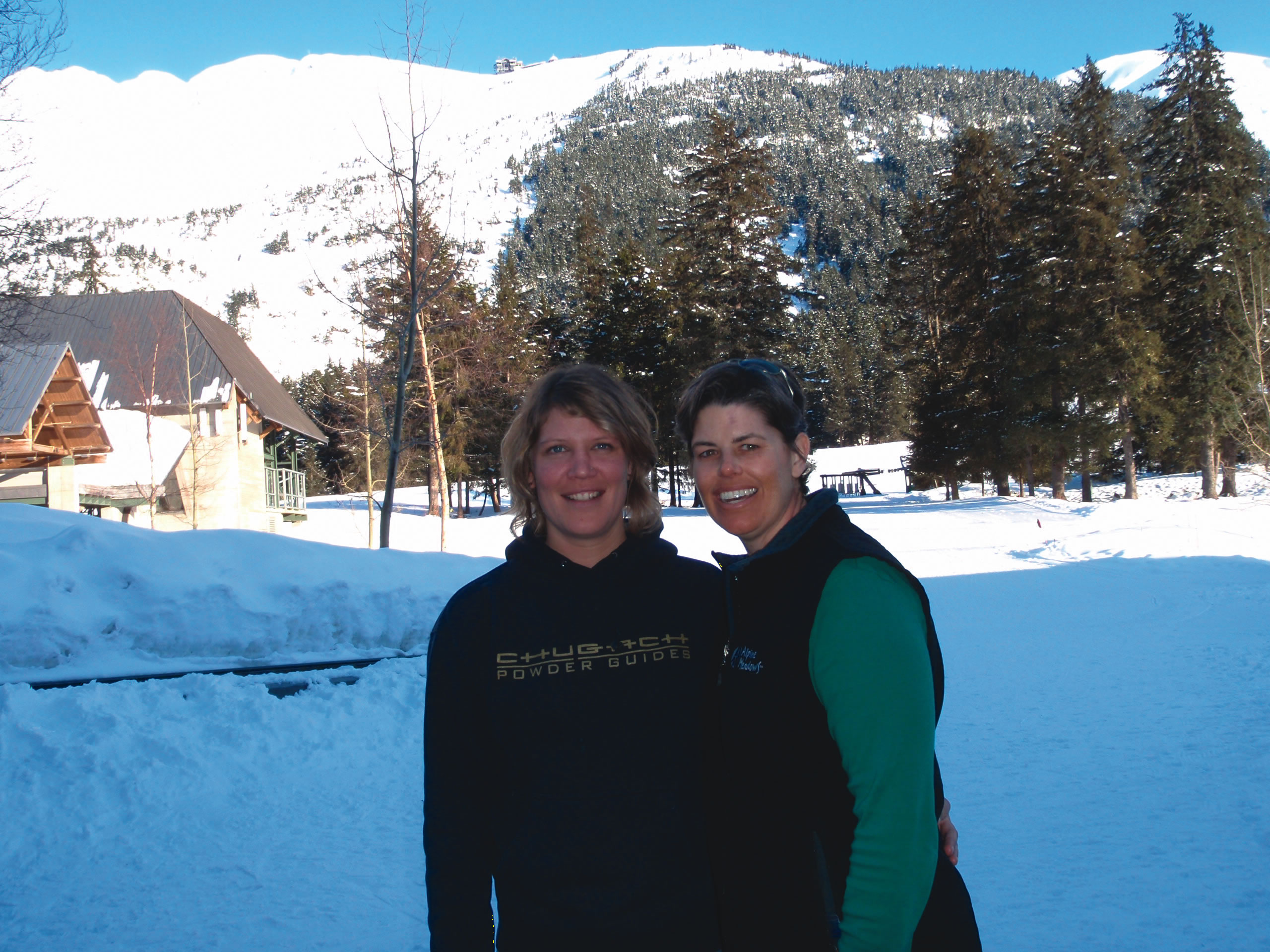 Rachelle Latimer and Annie Hays | Bulletin