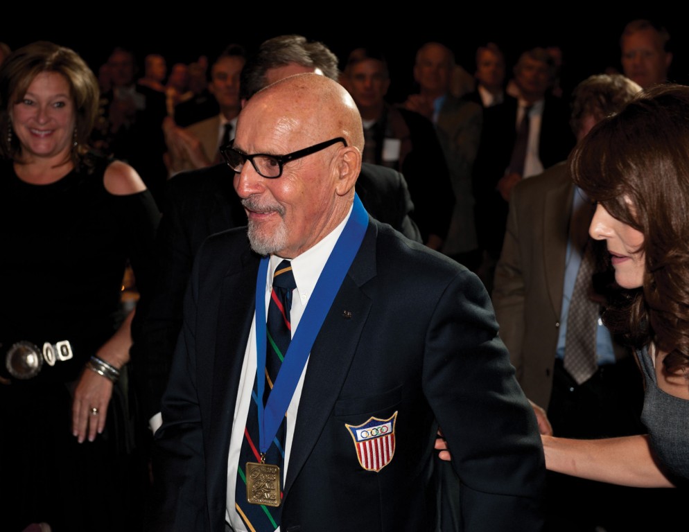 High Honors for Andy Gambucci ’53 | Bulletin