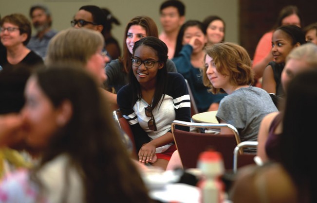 The Bridge Scholars Program: A Rigorous and Engaging Welcome to CC | Bulletin