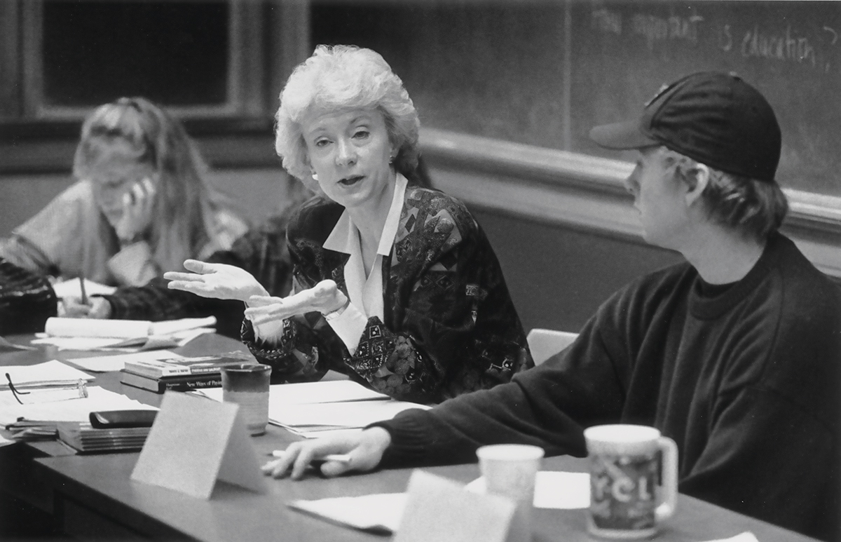 11th President Kathryn Mohrman | Bulletin