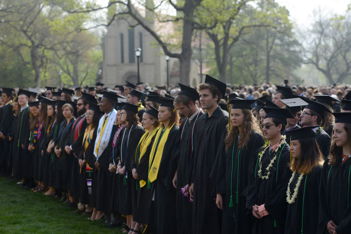 Commencement: Class of 2016 | Bulletin