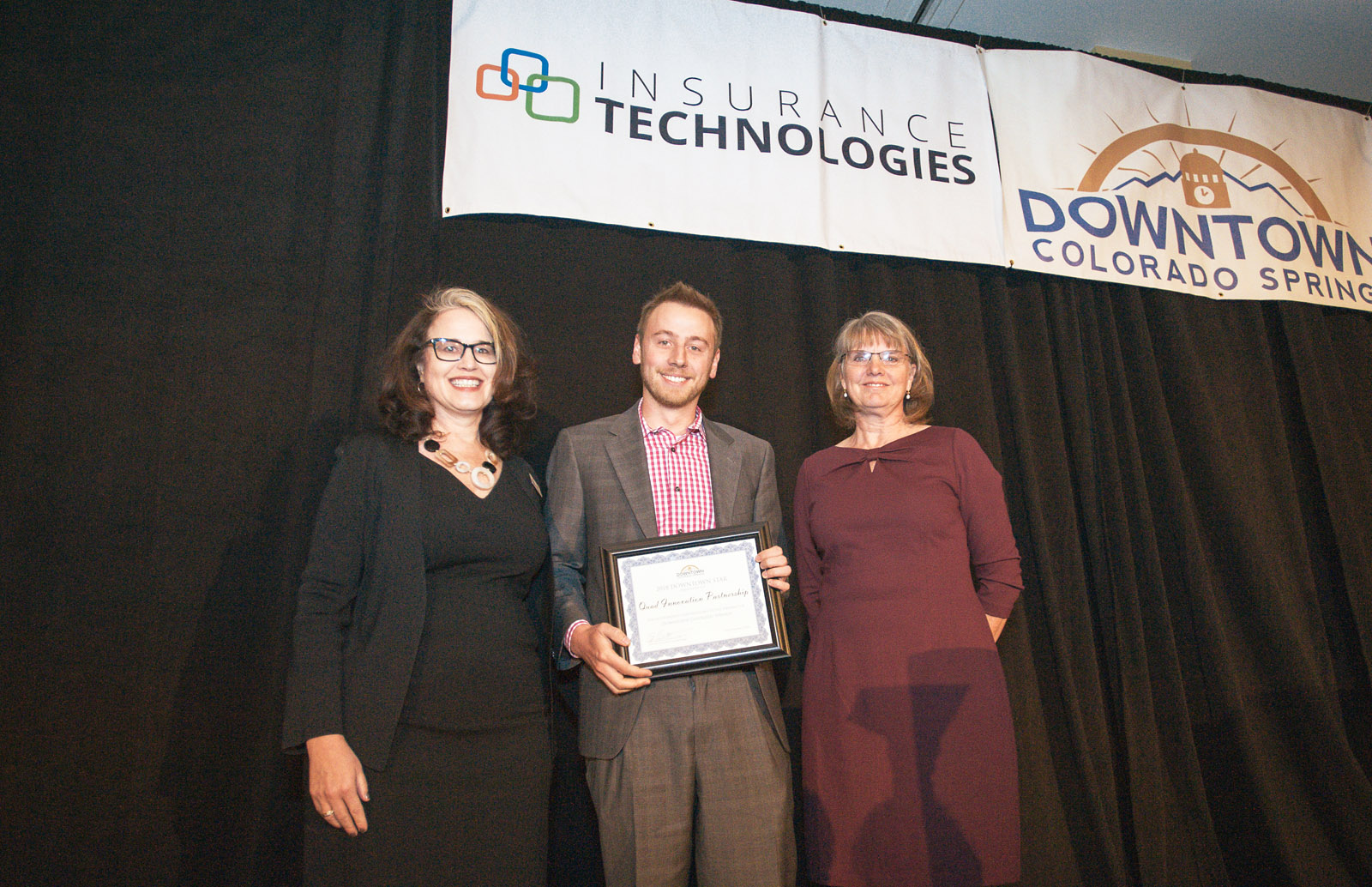 Quad Partnership Honored with Downtown Star Award | Bulletin