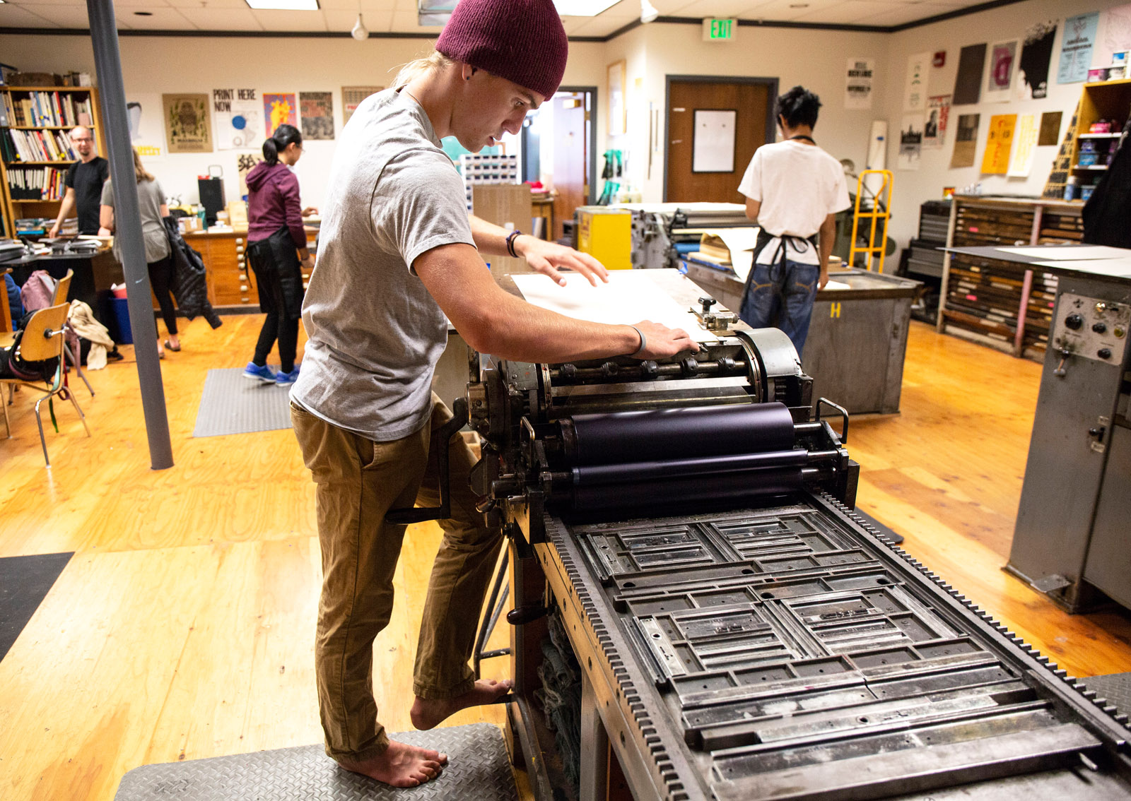 Marking the 40th Anniversary of The Press at CC | Bulletin