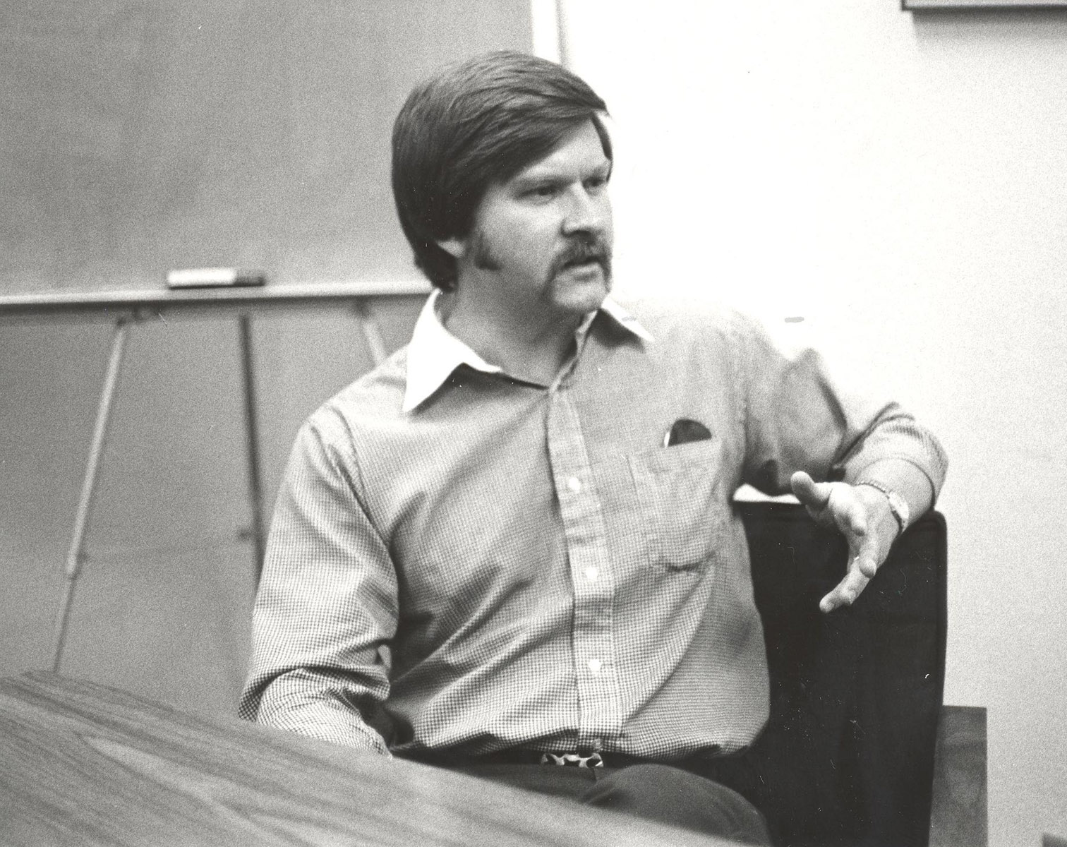 Professor Emeritus Steven Janke | Bulletin