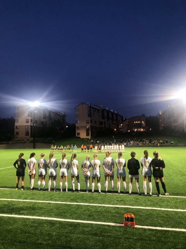 New Turf at Stewart Field Sees Action | Bulletin