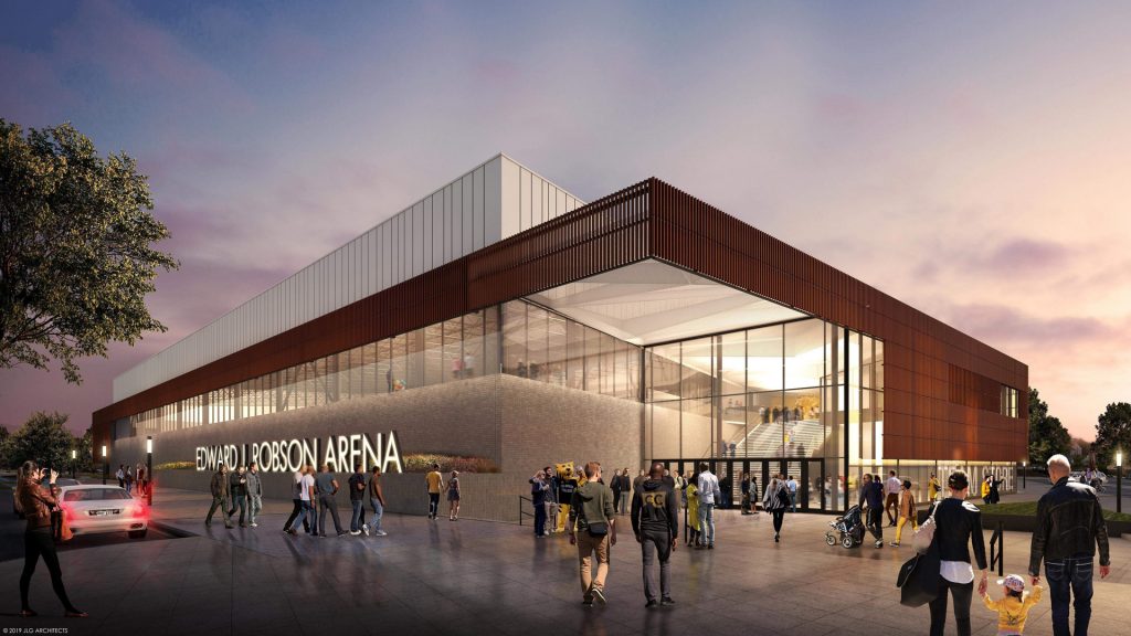 Edward J. Robson Arena | Bulletin