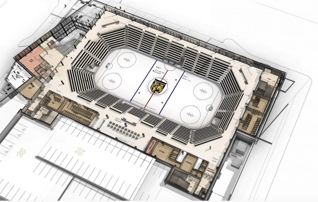 Edward J. Robson Arena | Bulletin