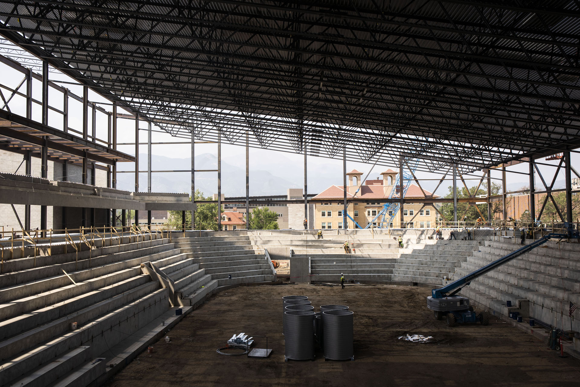 Ed Robson Arena | Bulletin