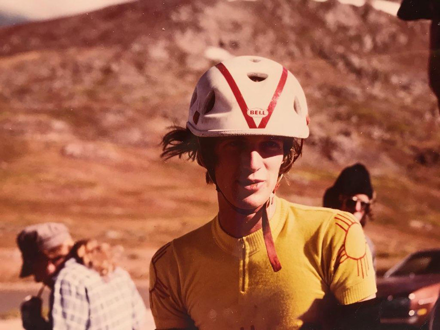 Lennard Zinn ’80_date 1979_photo from Bevo Tarika | Bulletin