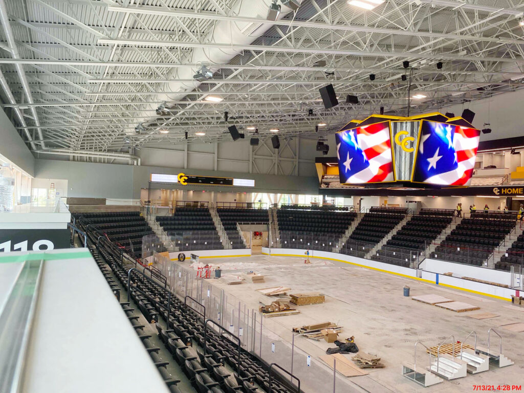 Ed Robson Arena: By The Numbers | Bulletin