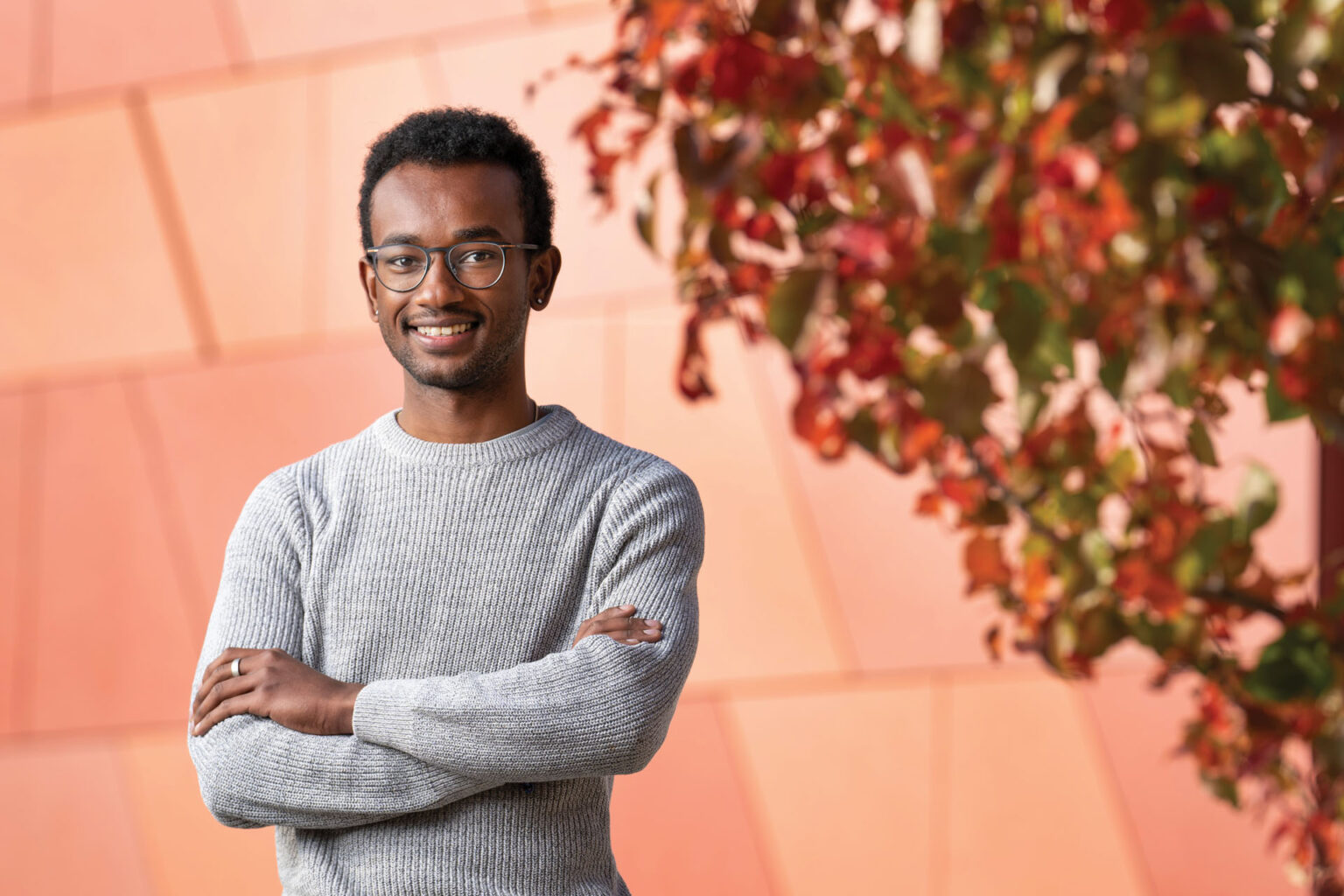 CC Student Body President Deksyos Damtew ’22 | Bulletin