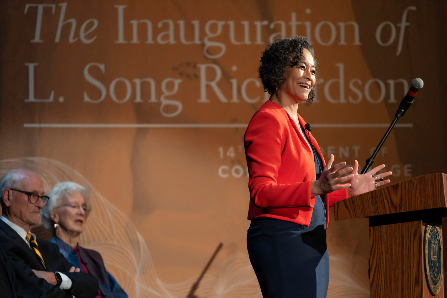 The Inauguration of CC’s 14th President | Bulletin