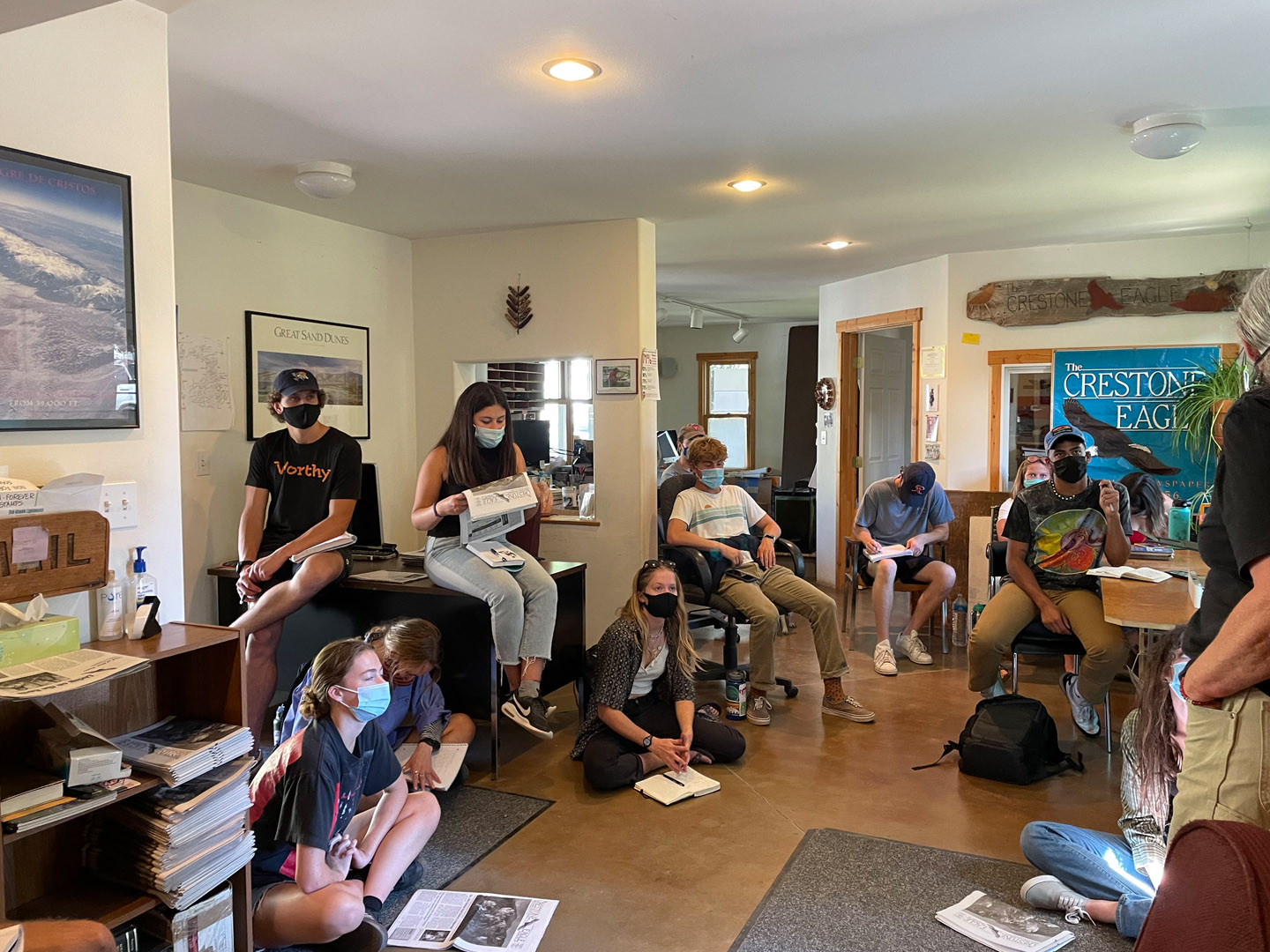 Colorado College Students Intern at The Crestone Eagle | Bulletin