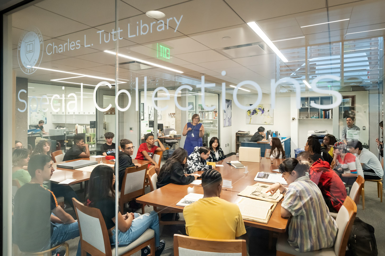 Stroud Scholars Preview Life at CC During Summer Experience | Bulletin