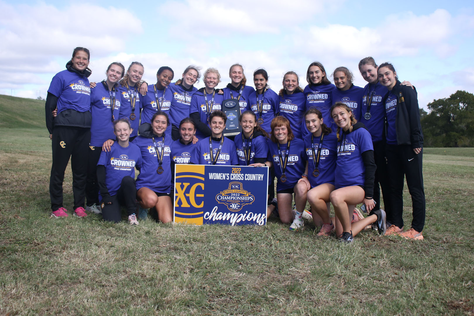 Cross Country Teams Win SCAC Titles | Bulletin