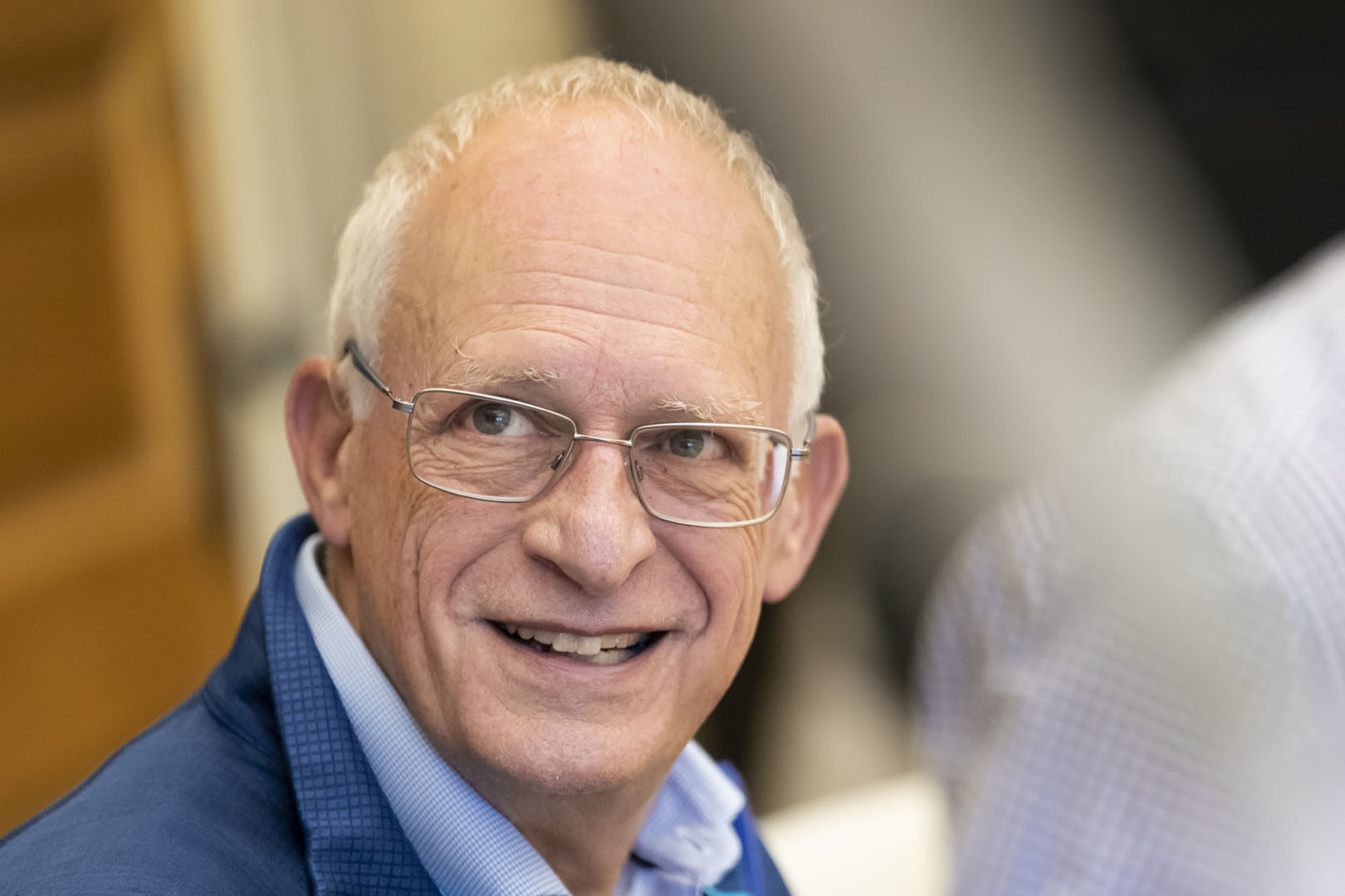 Nobel Prize Laureate Oliver Hart Visits Campus | Bulletin