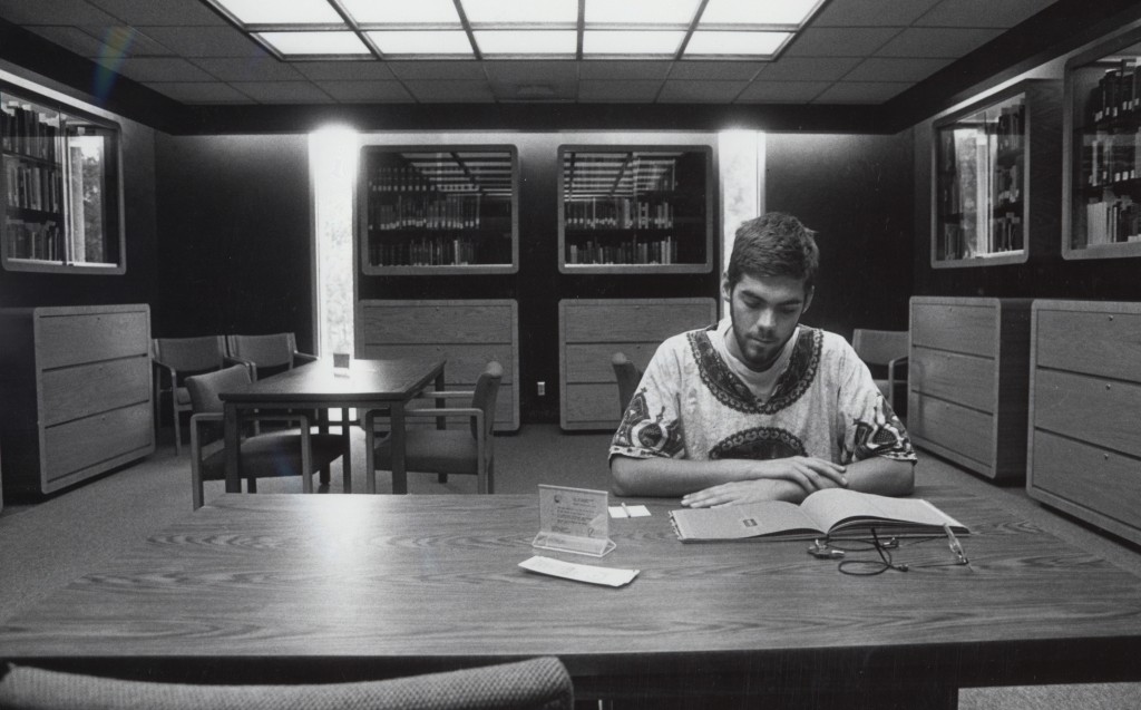 Sandy Kinnee paintings on loan at Tutt Library | CC Special Collections