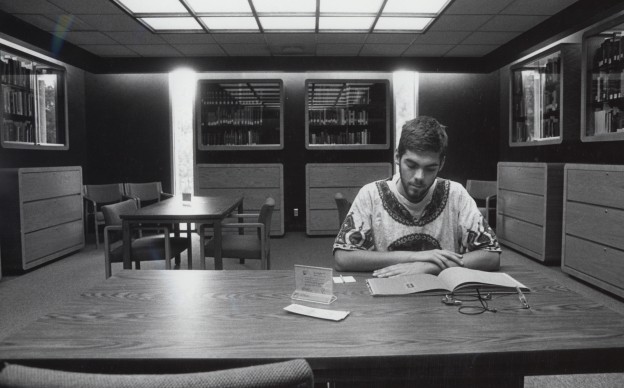 Sandy Kinnee paintings on loan at Tutt Library | CC Special Collections