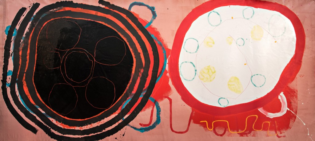 Sandy Kinnee paintings on loan at Tutt Library | CC Special Collections