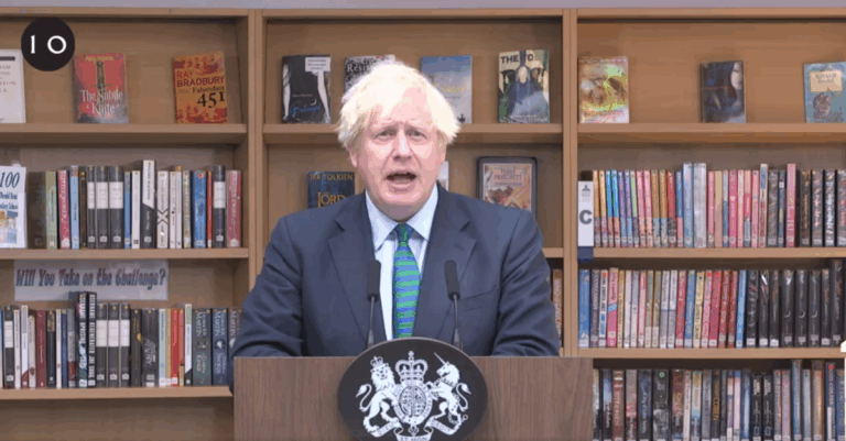 Boris Johnson and the revenge of the school librarian | CC Special ...