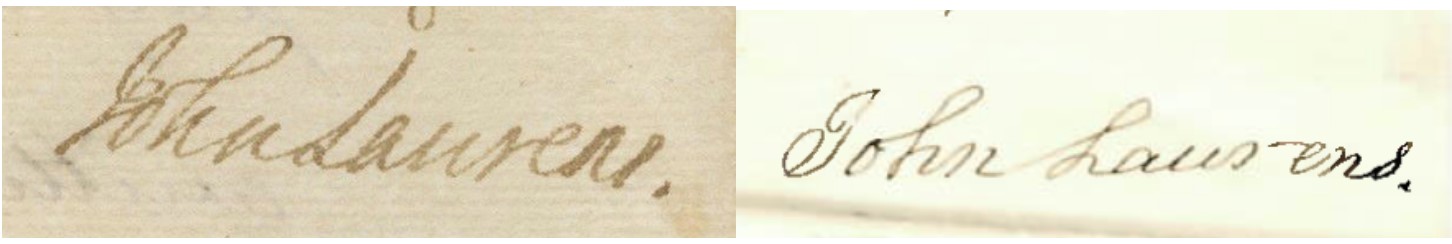 Alexander Hamilton letter here at CC?? | CC Special Collections