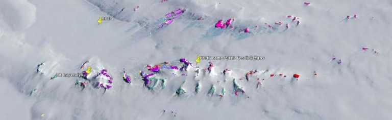 Digital Geological Map of Marie Byrd Land | Christine Siddoway