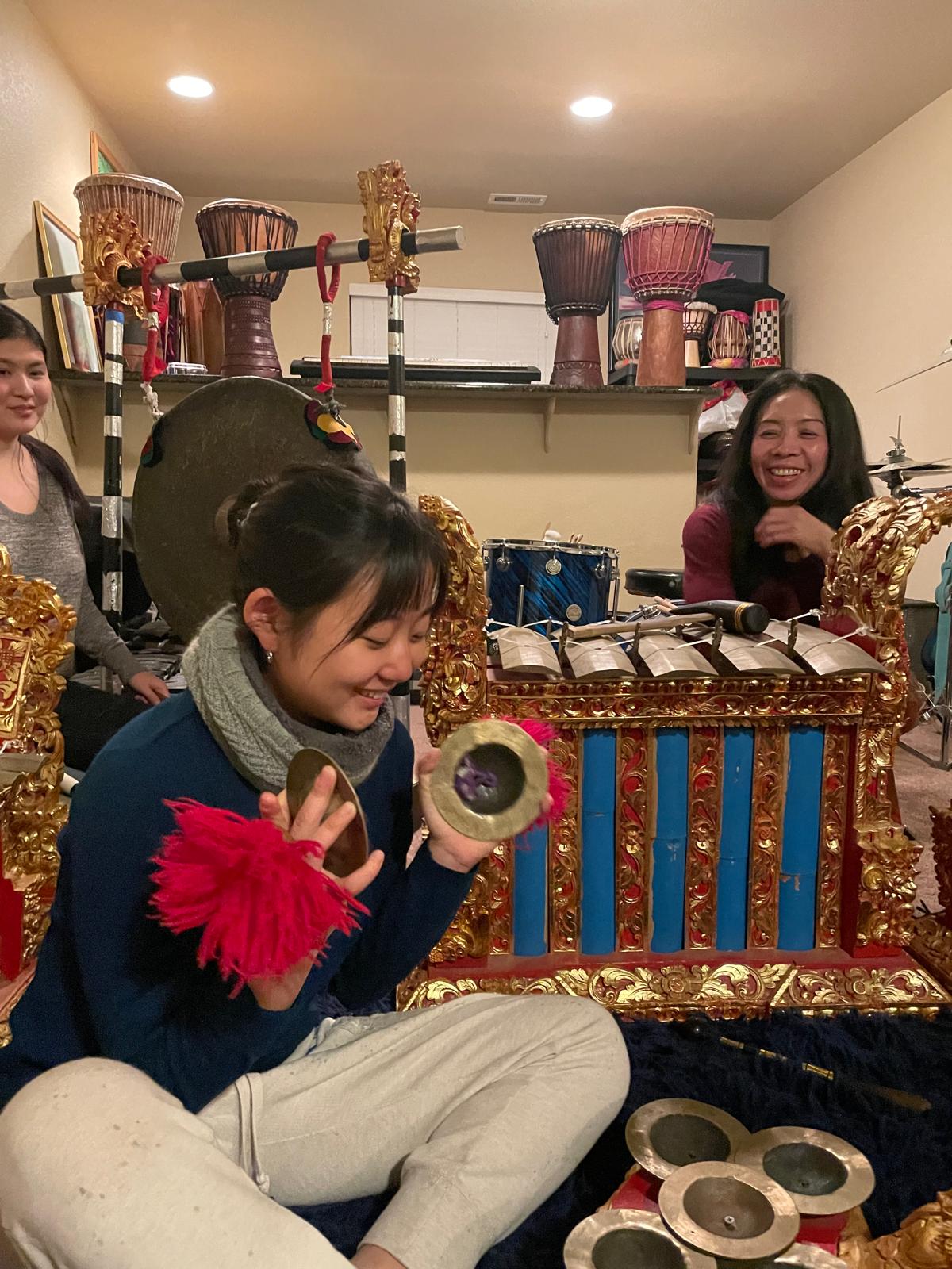 Gamelan: Strange and Beautiful Art at CC – The Lotus