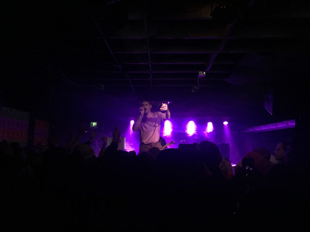 CONCERT REVIEW: Still Woozy 1/31 – The SoCC Blog